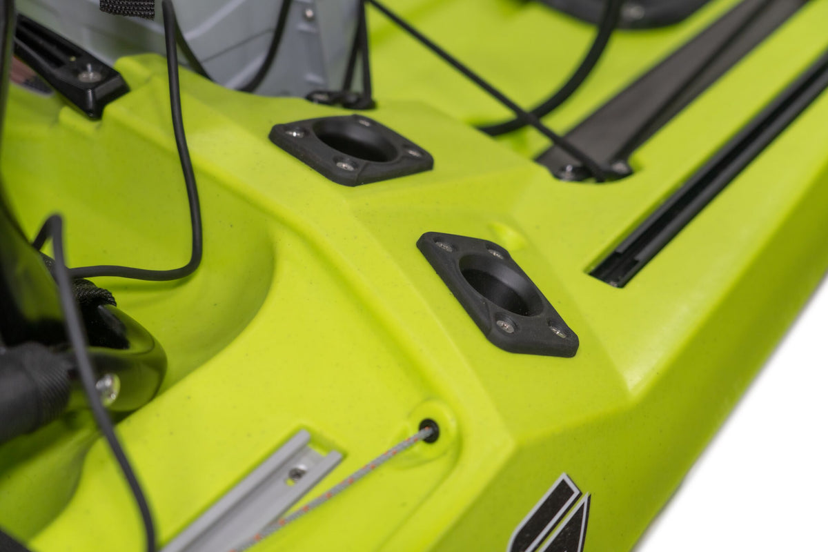 Low Profile Flush Mount Kayak Rod Holder – BIG Adventures