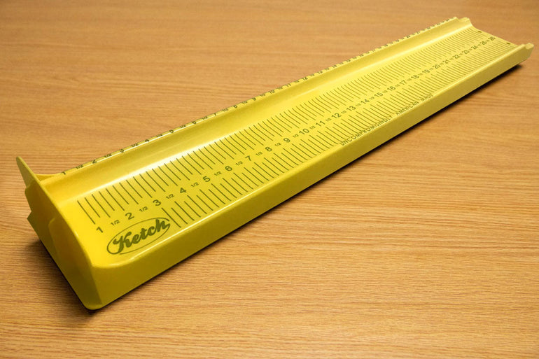 Ketch - Fishing Measuring Board | BIG Adventures