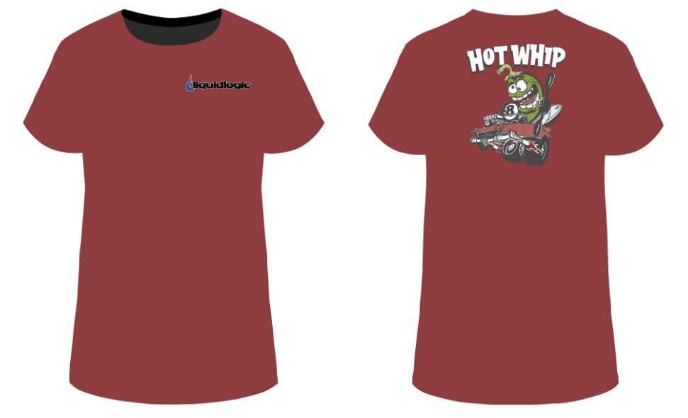 Liquidlogic Hot Whip Tee – BIG Adventures