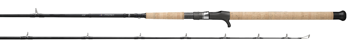 Daiwa Prorex Muskie Rod Cork Grips, with HVF Nanoplus & FUJI Back Stop ...