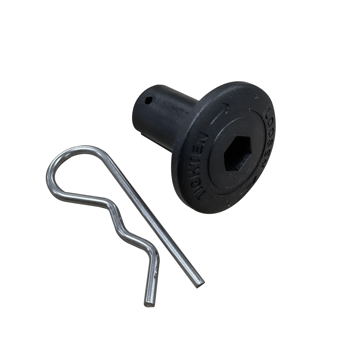 SpringBlade Tension Pin w/ Cotter Pin – BIG Adventures