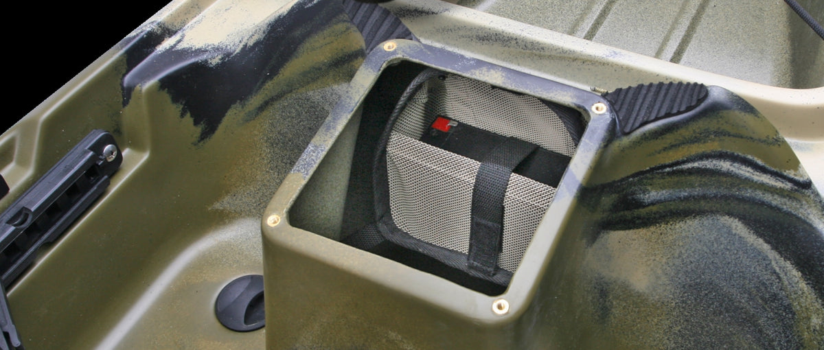 Battery Tote, Interior Mesh Sack – BIG Adventures