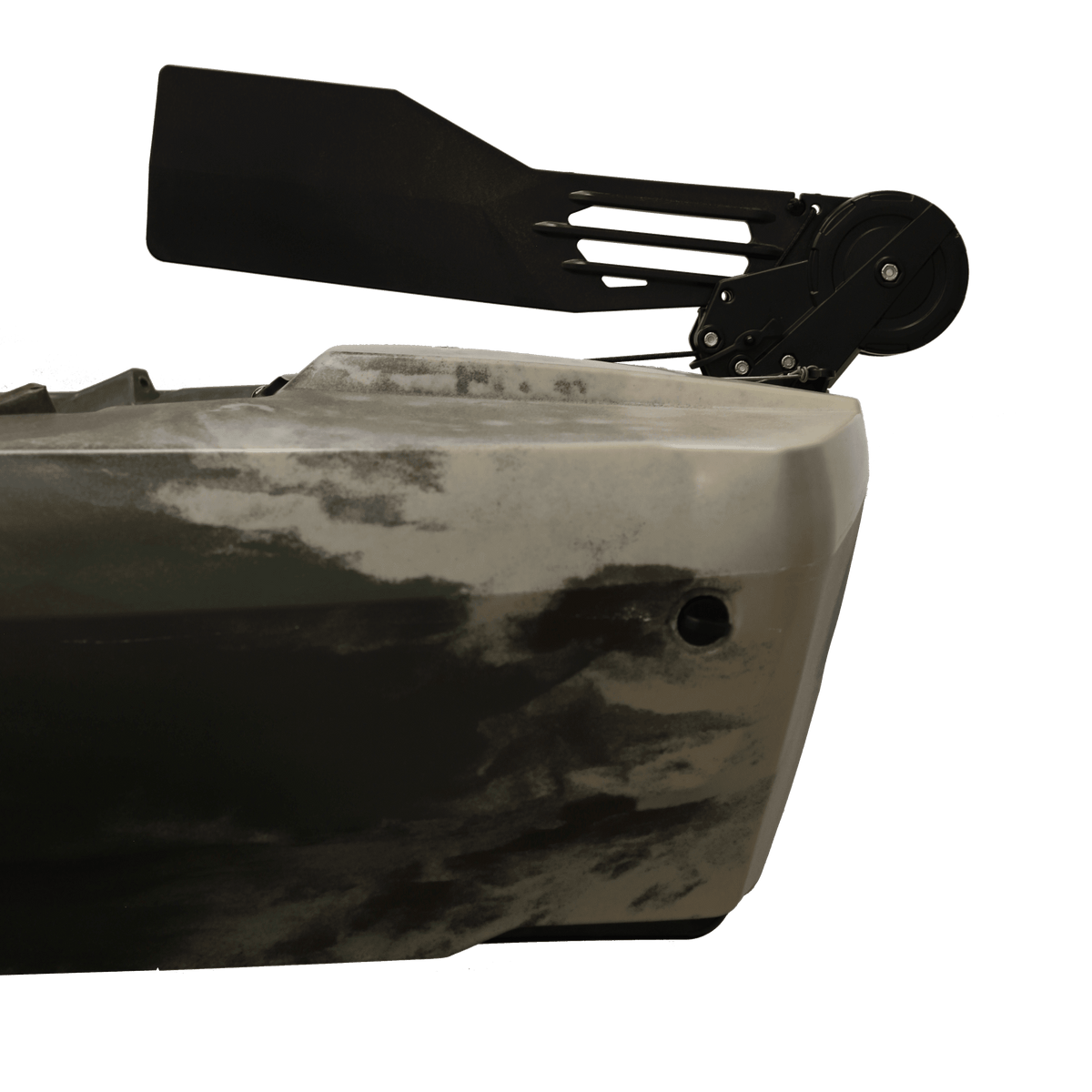 SS/XTR Series Rudder Kit Featuring the YakAttack SwingBlade – BIG Adventures